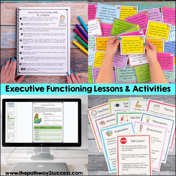 10 Executive Functioning Skills: The Ultimate Guide - The Pathway 2 Success