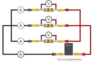 Series And Parallel Circuits Lab Activity - Circuit Diagram