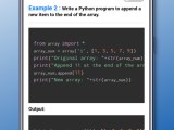 Python Programming App