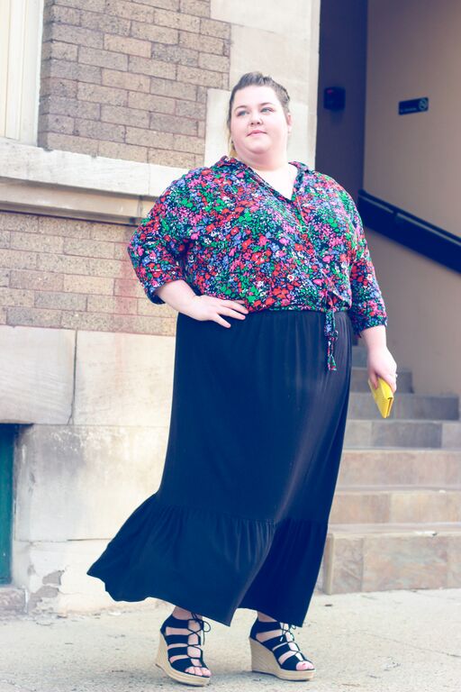 Plus Size OOTD: From Work to Wine - The Pretty Plus