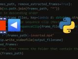 Extract Frames From Video Using Python Infoupdate Org