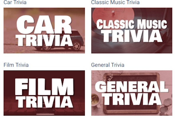 Create A Trivia Game - How To Guide — The Question Co : Trivia