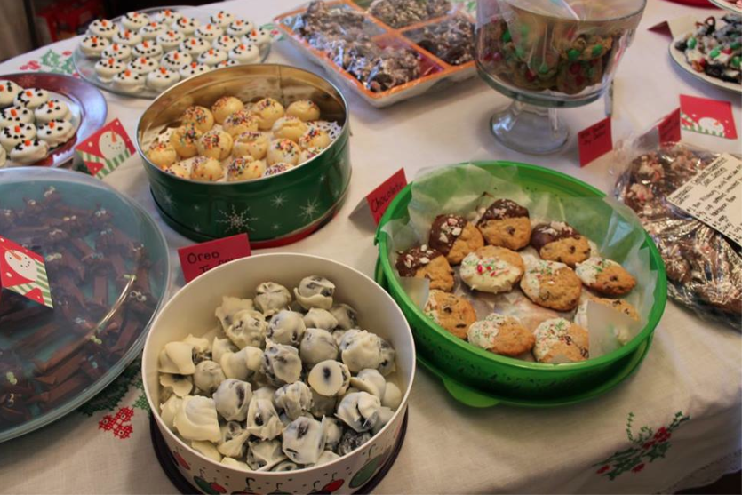 Connections: A Generational Cookie Swap - The Ruffled Mango