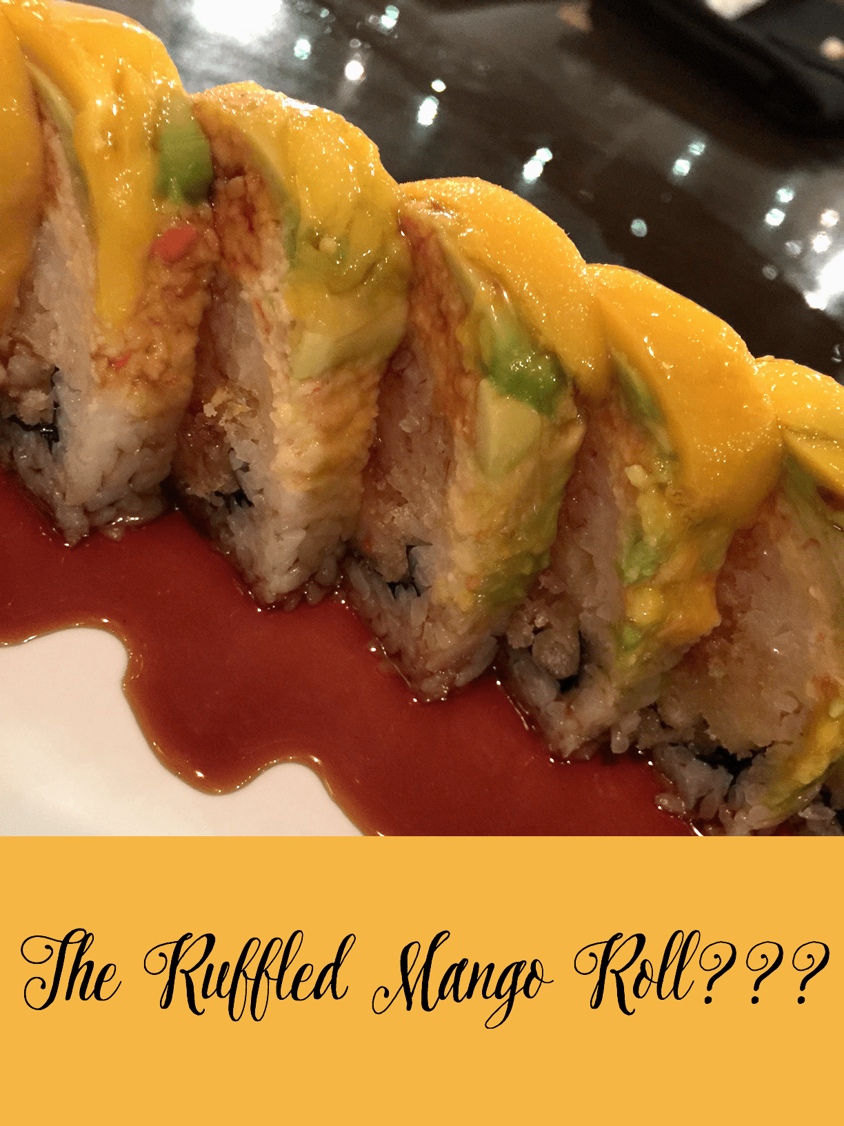 Mango Roll - The Ruffled Mango