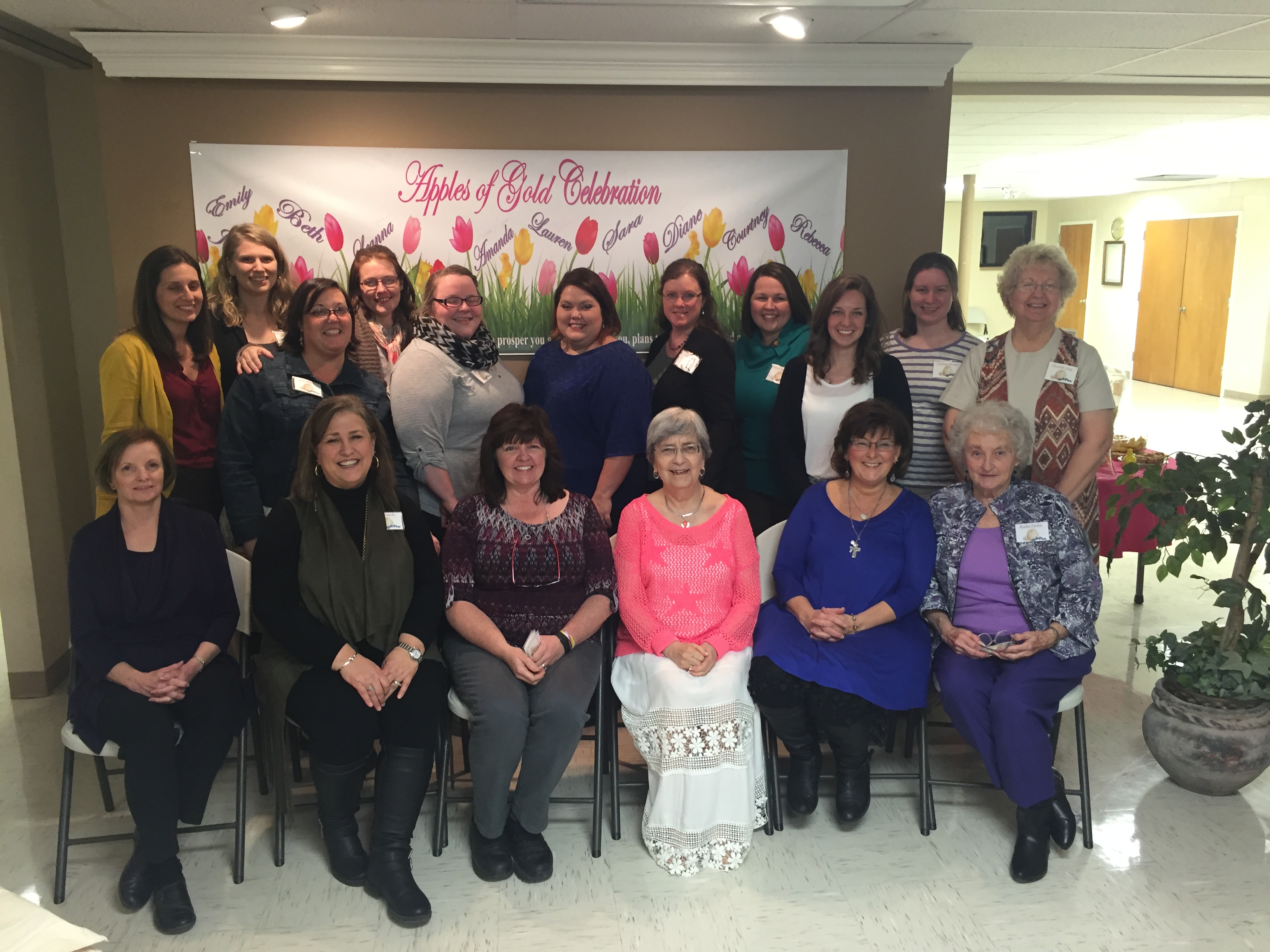 Connections: How to Set Up a Women's Mentoring Program - The Ruffled Mango