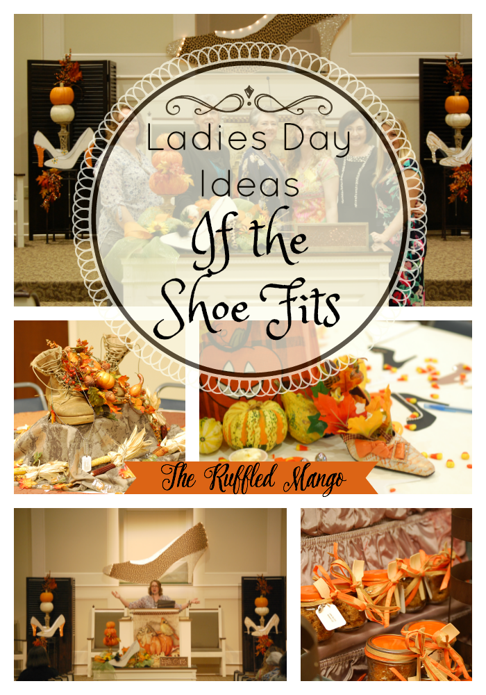 Ladies Day Ideas: If the Shoe Fits - The Ruffled Mango