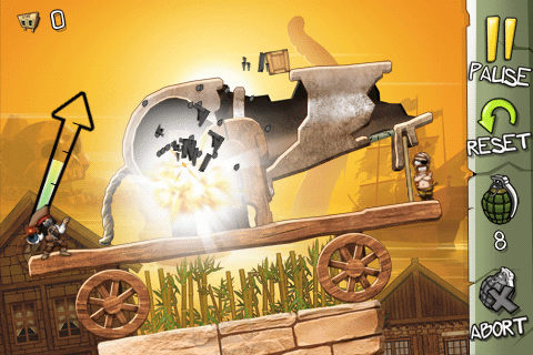 Great Games to Poop to. Fragger – Review – Brandon Schapekahm