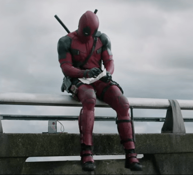 Deadpool Drop: Physics, Special Effects and Escalades