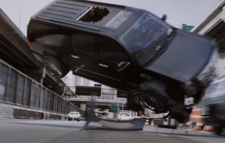 Deadpool Drop: Physics, Special Effects and Escalades