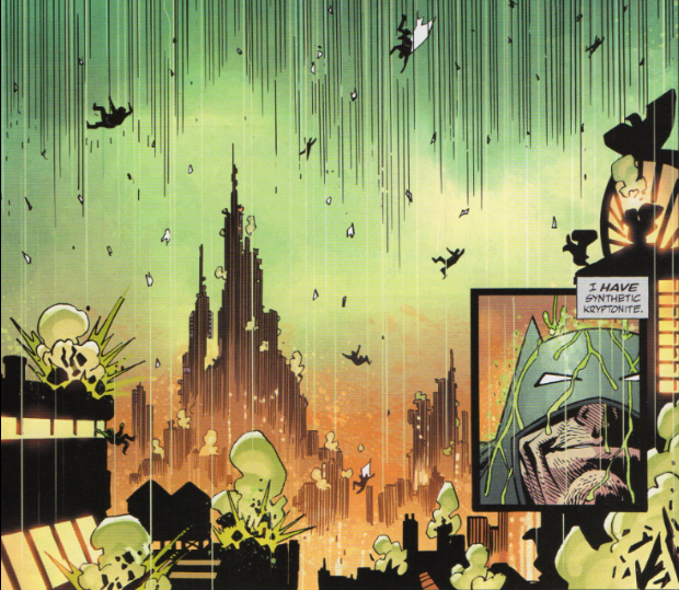 It's Raining Kryptonians - Batman's Revenge