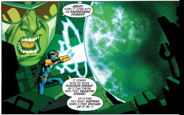 Hey - What's a Positron Anyway, and why's it in Avengers?