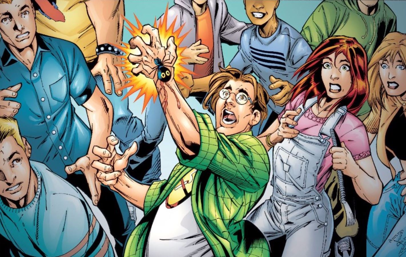 Becoming Spider-Man: Can I Catch Something from a Spider?