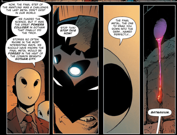 Getting Elemental With Batman: Chemistry and Dark Knights: Metal