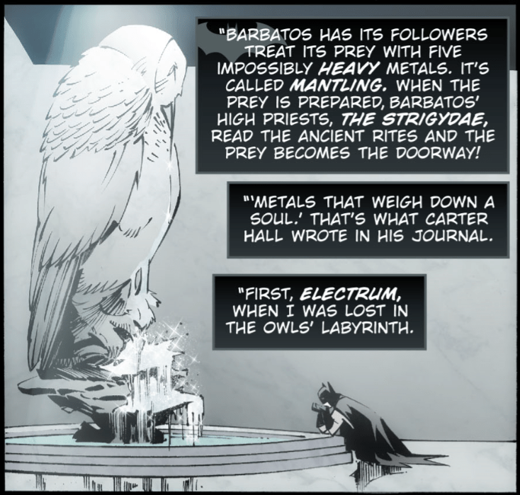 Getting Elemental With Batman: Chemistry and Dark Knights: Metal