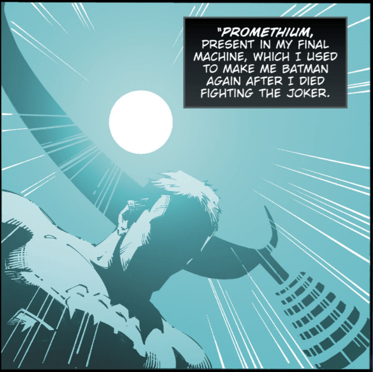 Getting Elemental With Batman: Chemistry and Dark Knights: Metal