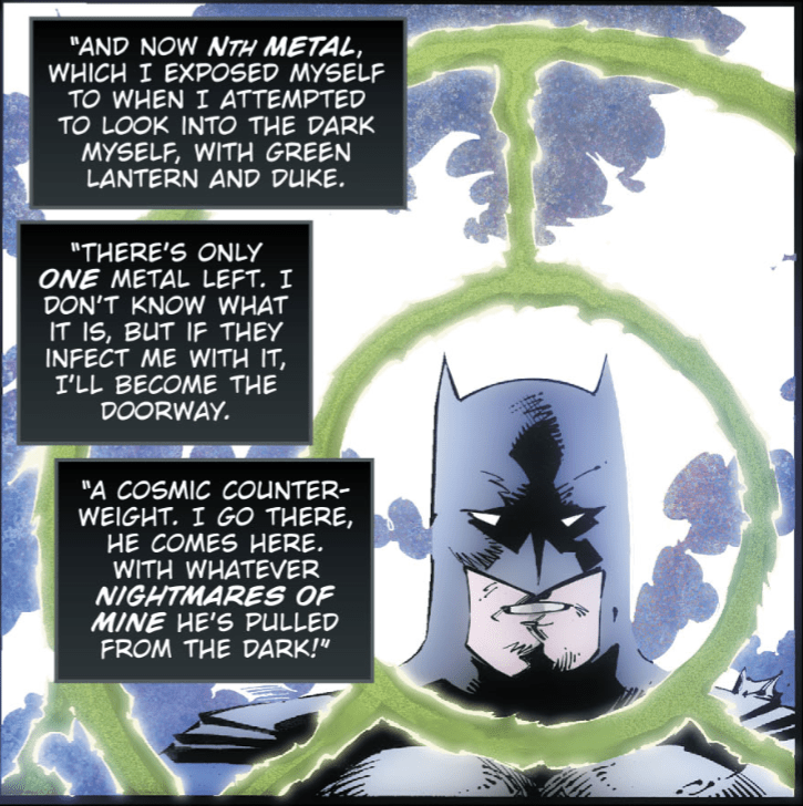 Getting Elemental With Batman: Chemistry and Dark Knights: Metal