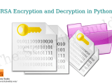 How To Implement The Rsa Encryption And Decryption Algorithm In Python