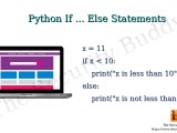 Python If Else Statements The Security Buddy