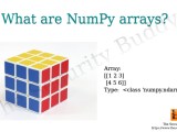 What Are Numpy Arrays Page 2 Of 2 The Security Buddy
