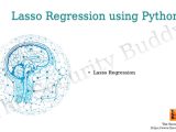 Lasso Regression Using Python The Security Buddy