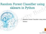 Random Forest Classifier Using Sklearn In Python The Security Buddy