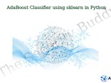 Adaboost Classifier Using Sklearn In Python The Security Buddy
