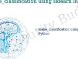 Make Regression Using Sklearn In Python The Security Buddy