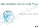 Make Regression Using Sklearn In Python The Security Buddy