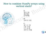 How To Combine Numpy Arrays Using Vertical Stack The Security Buddy