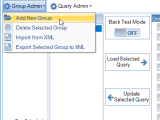 Saving And Loading Queries