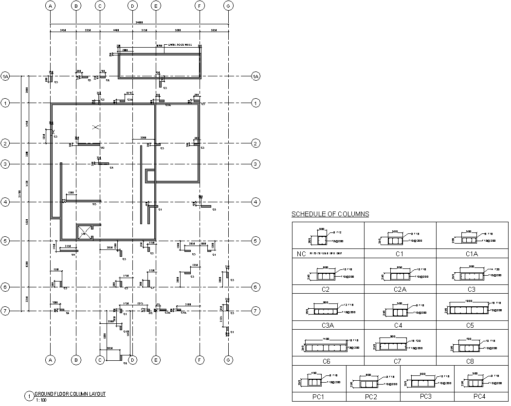 How To Read Rebar Shop Drawings » Wiring Work