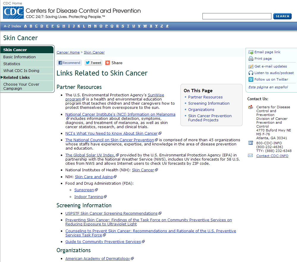 Is The New Initiative By CDC Regarding Skin Cancer Prevention Doomed ...