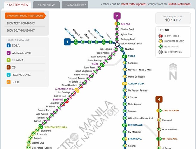 MMDA & TV5 Launch Metro Traffic Navigator–Real Time Traffic Info For ...