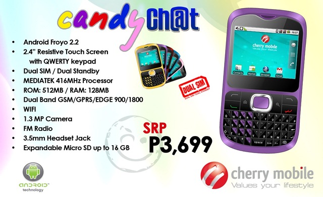 Cherry Mobile’s New Androids–Cheapest Dual-SIM / Dual-Core Phones ...