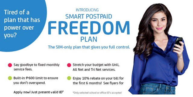 Smart Launches The Freedom Plan–A Zero Minimum, No Lock-In, Easy-To-Get ...