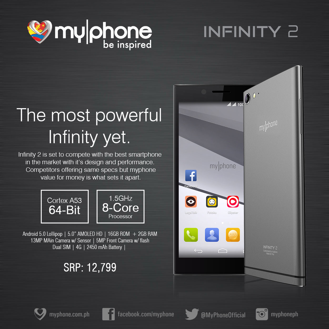 MyPhone Launches Flagship Octa-Core Infinity 2 With Pro Camera ...