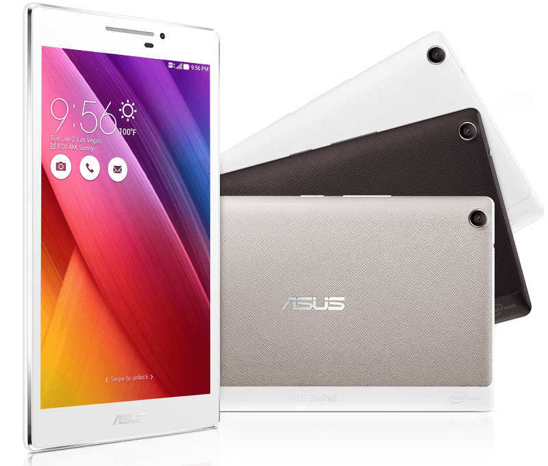 Asus Launches ZenPad Line In PH - Stylish Intel Atom Tablets With ...