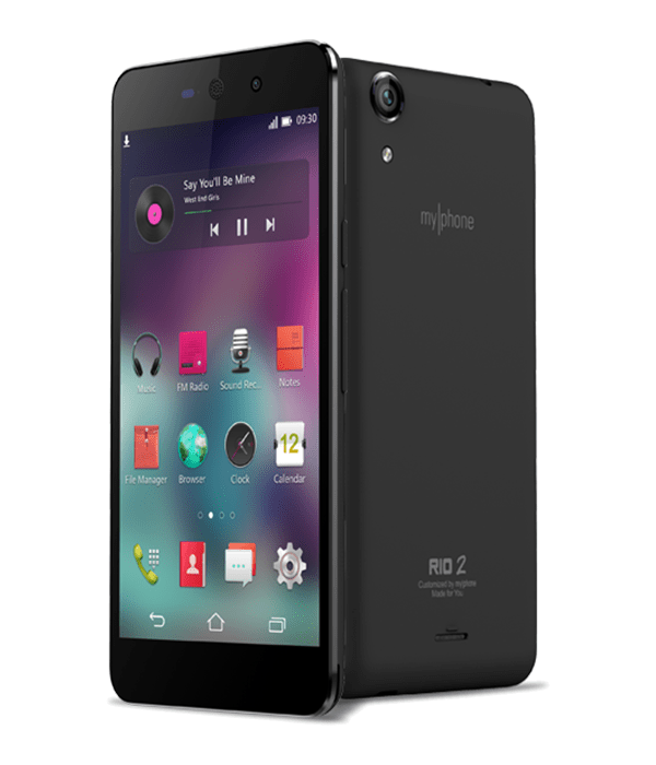 MyPhone Rio 2 & Rio 2 Lite Launch Preview - Lollipop-Powered Quad-Core ...