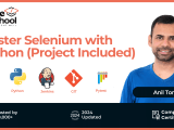 Online Course On Selenium With Python For Test Automation