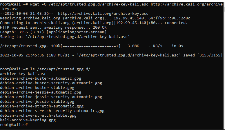 Fix Apt Get Update Error And Apt Key List Error In Wsl Thetqweb
