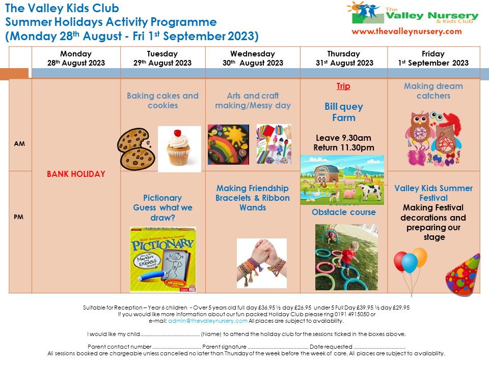 We re Delighted To Announce Our Summer Holiday Club Activities For 2023 we-re-delighted-to-announce-our-summer-holiday-club-activities-for-2023