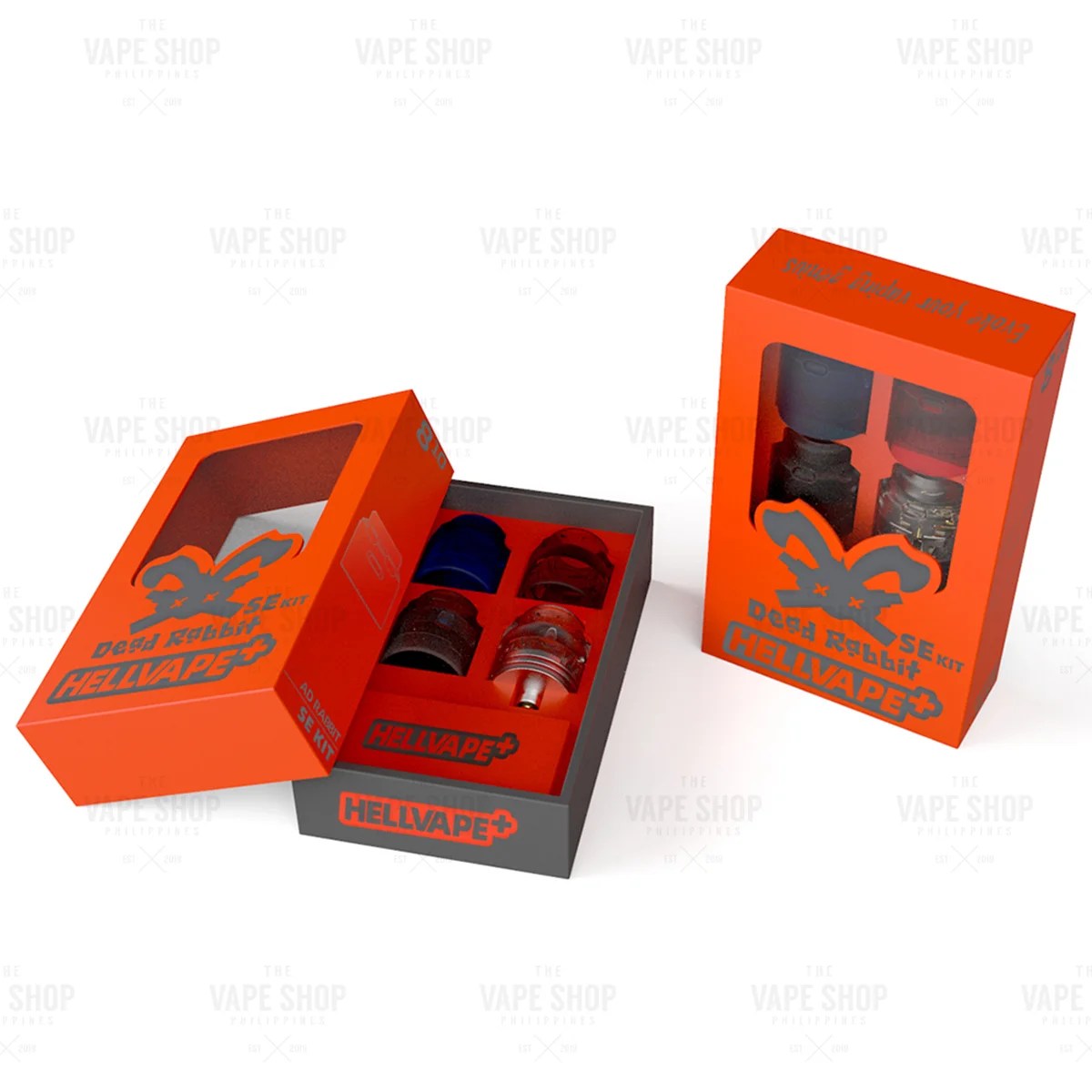 Hellvape Dead Rabbit SE RDA Set - The Vape Shop Philippines
