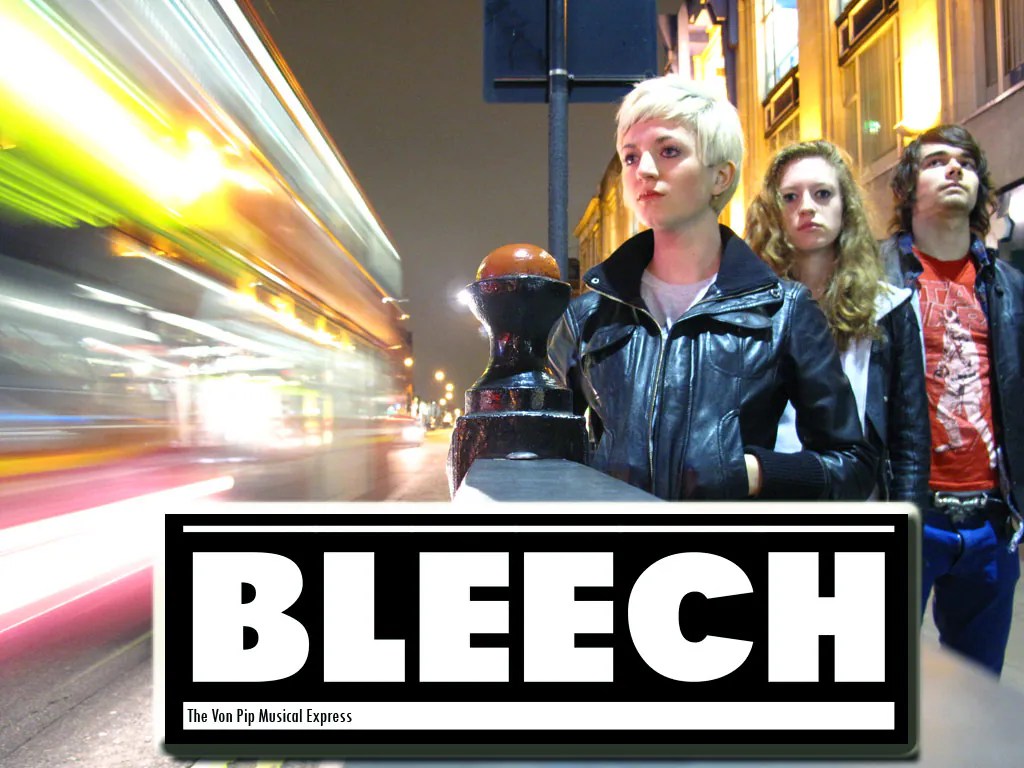 Bleech For The Sky - Bleech Interview.