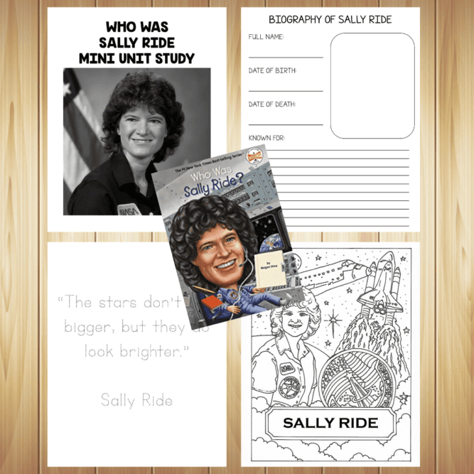 Sally Ride - The Waldock Way