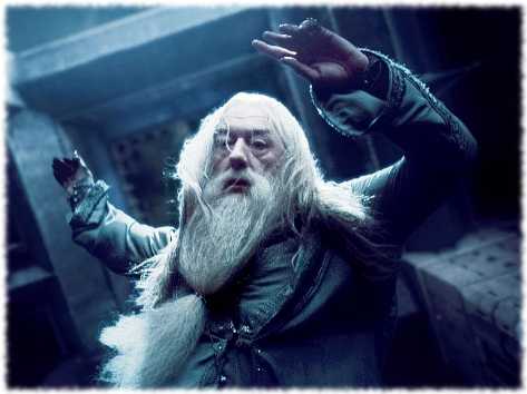 Albus Percival Wulfric Brian Dumbledore - Orta Dünya - Yüzüklerin Efendisi