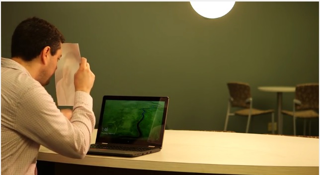 Windows Hello (video): Windows 10, unlock,face, iris, fingerprint.