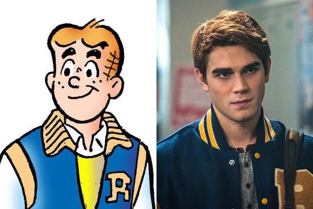 Evolution of Archie, From 1940s Comics to CW's 'Riverdale' (Photos ...