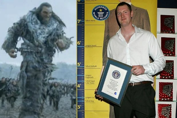 Neil Fingleton, 'Game of Thrones' Actor and EU's Tallest Man, Dies at ...
