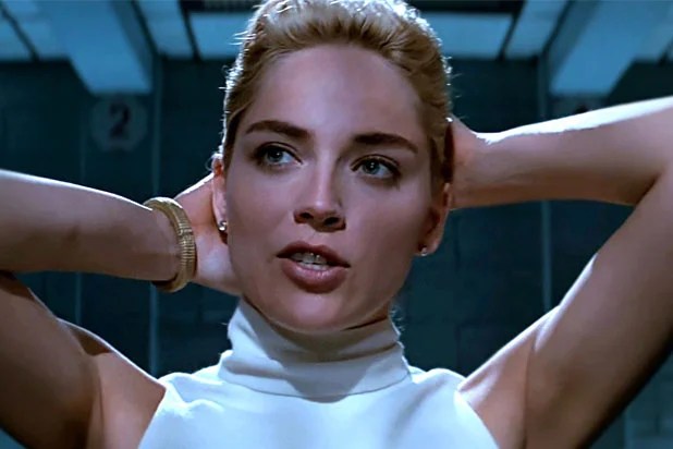 Sharon Stone Shares Her 'Basic Instinct' Audition Tape (Video) - TheWrap