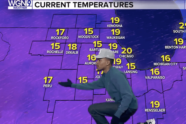 Chance the Rapper is Chicago's New Favorite Weatherman (Video) - TheWrap